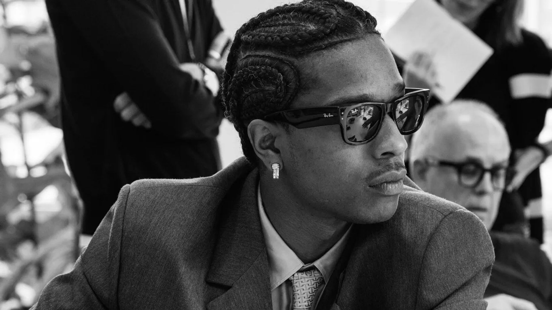 A$AP Rocky is the first creative director of Ray-Bans