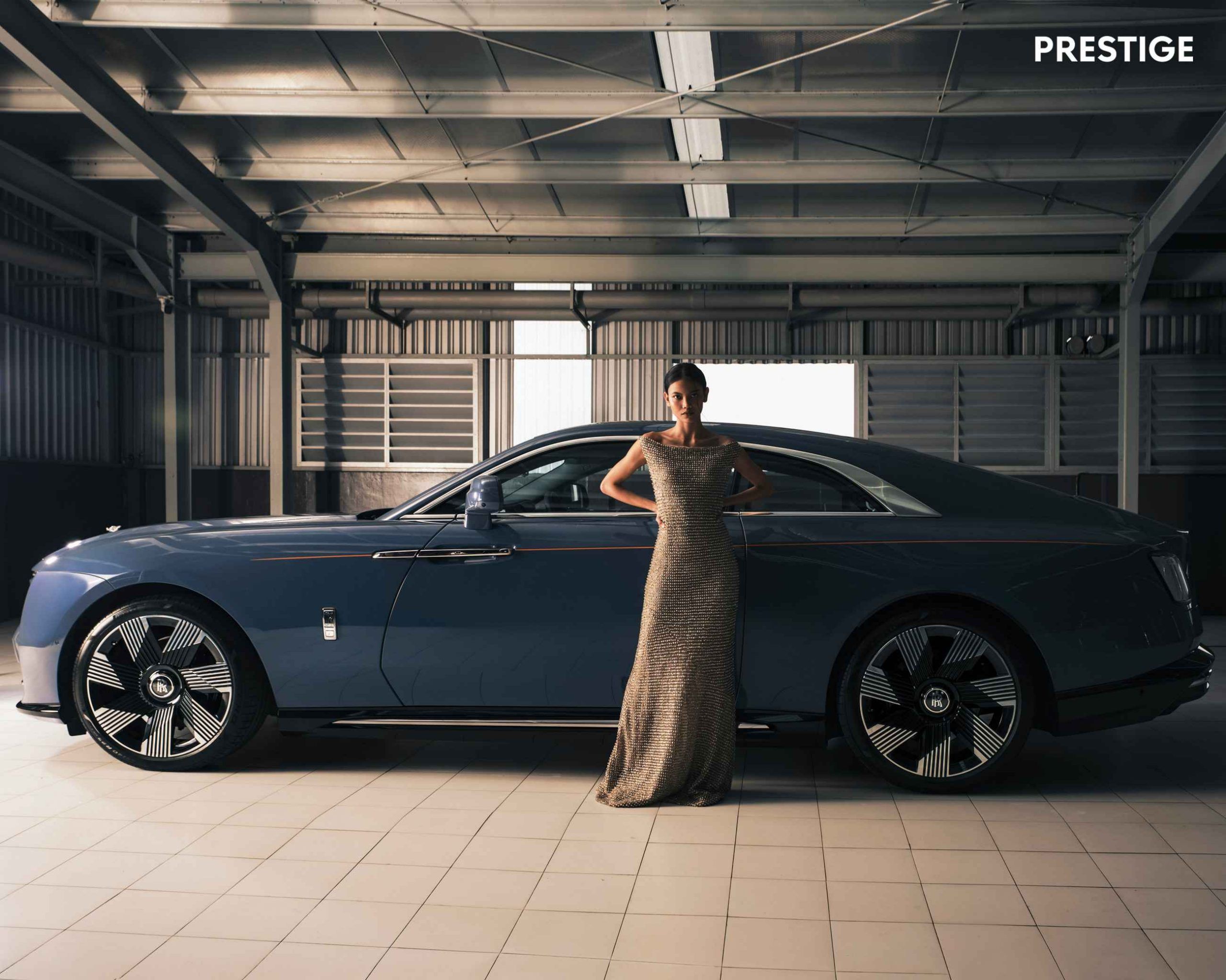 Driven by Elegance: Fashion meets the Rolls-Royce Spectre