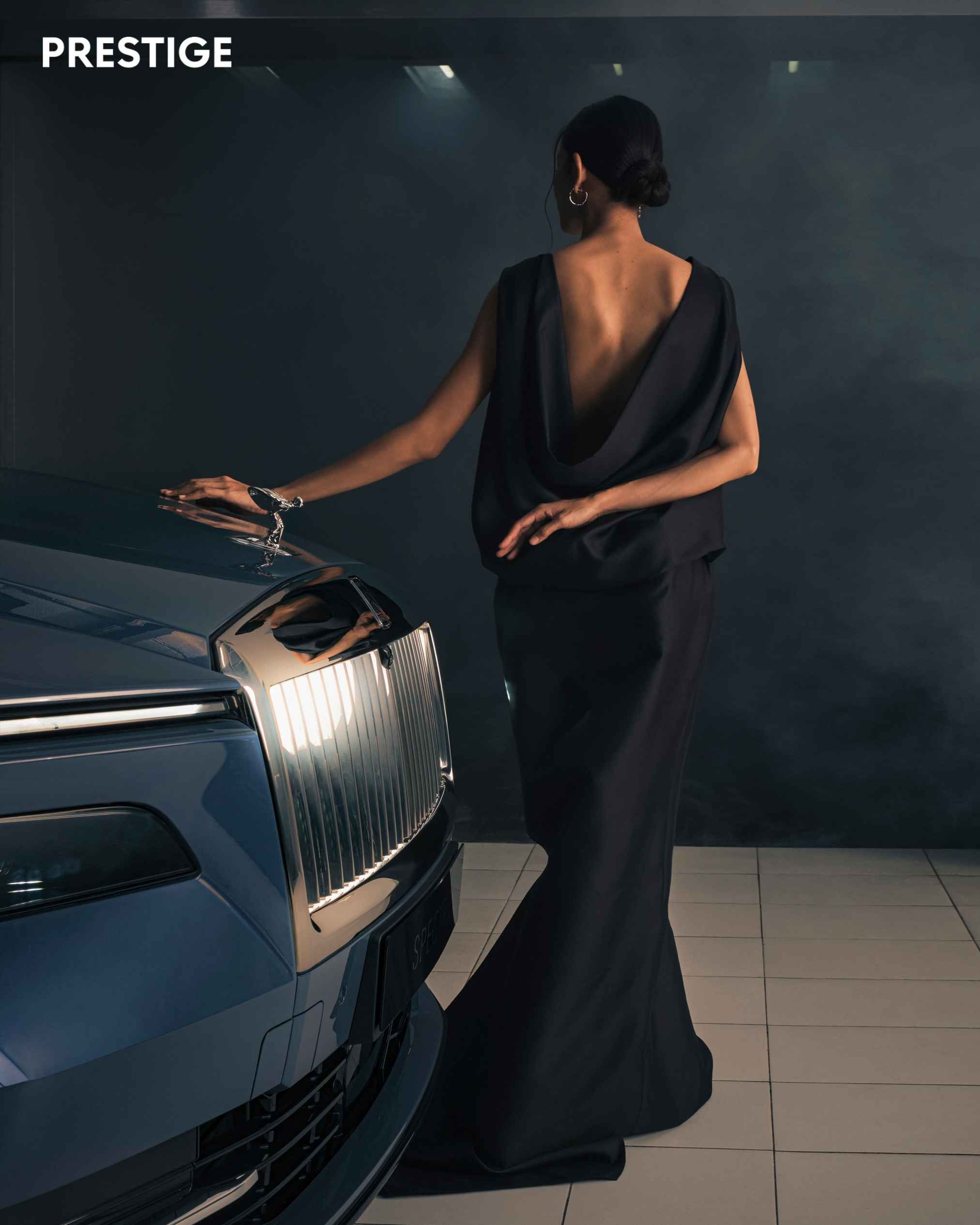 Driven by Elegance: Fashion meets the Rolls-Royce Spectre