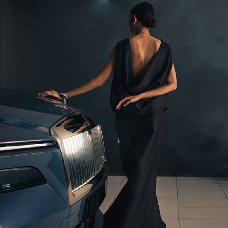 How the Rolls-Royce Black Badge Spectre redefines electric grand touring