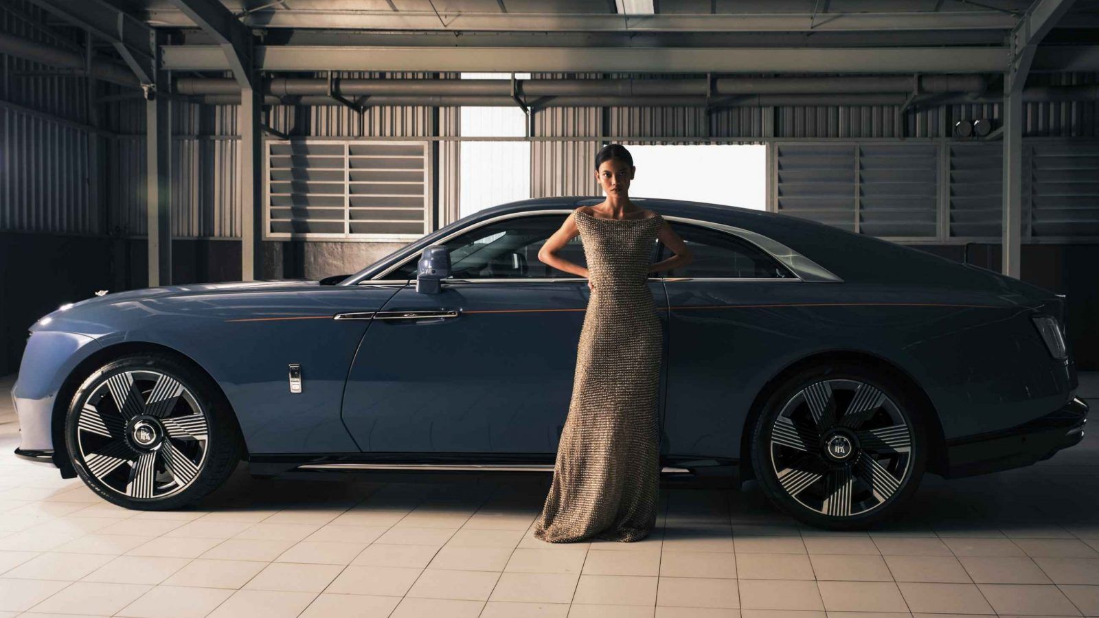 Driven by Elegance: Fashion meets the Rolls-Royce Spectre