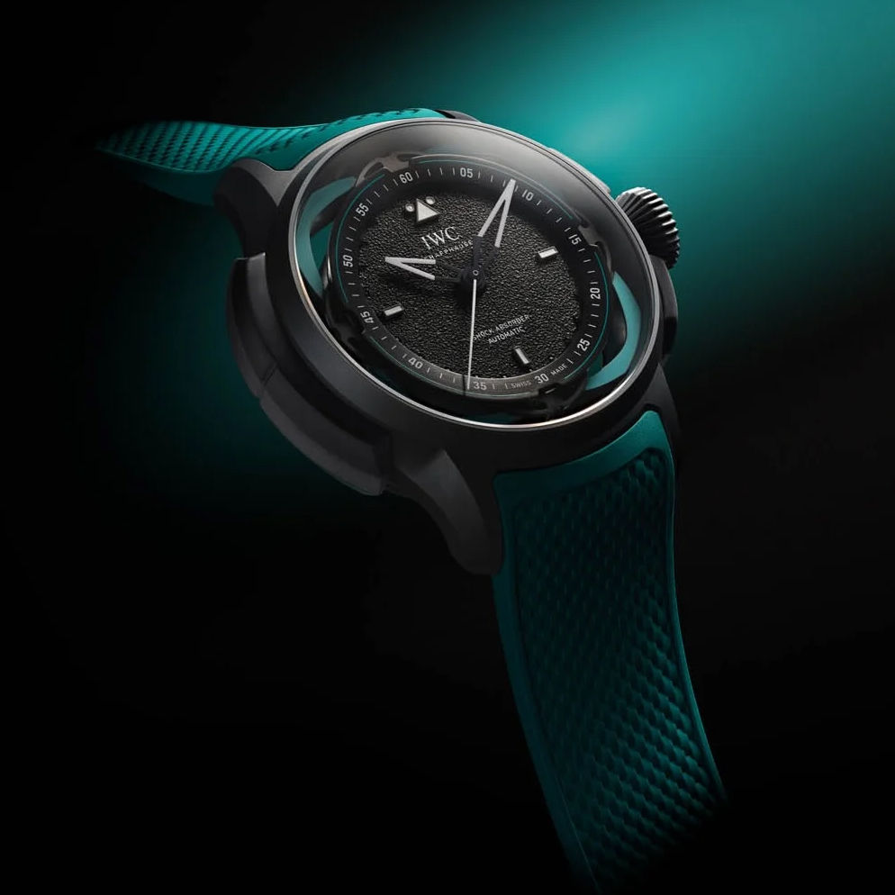 Details of the recently released IWC Big Pilot's Watch Absorber XPL