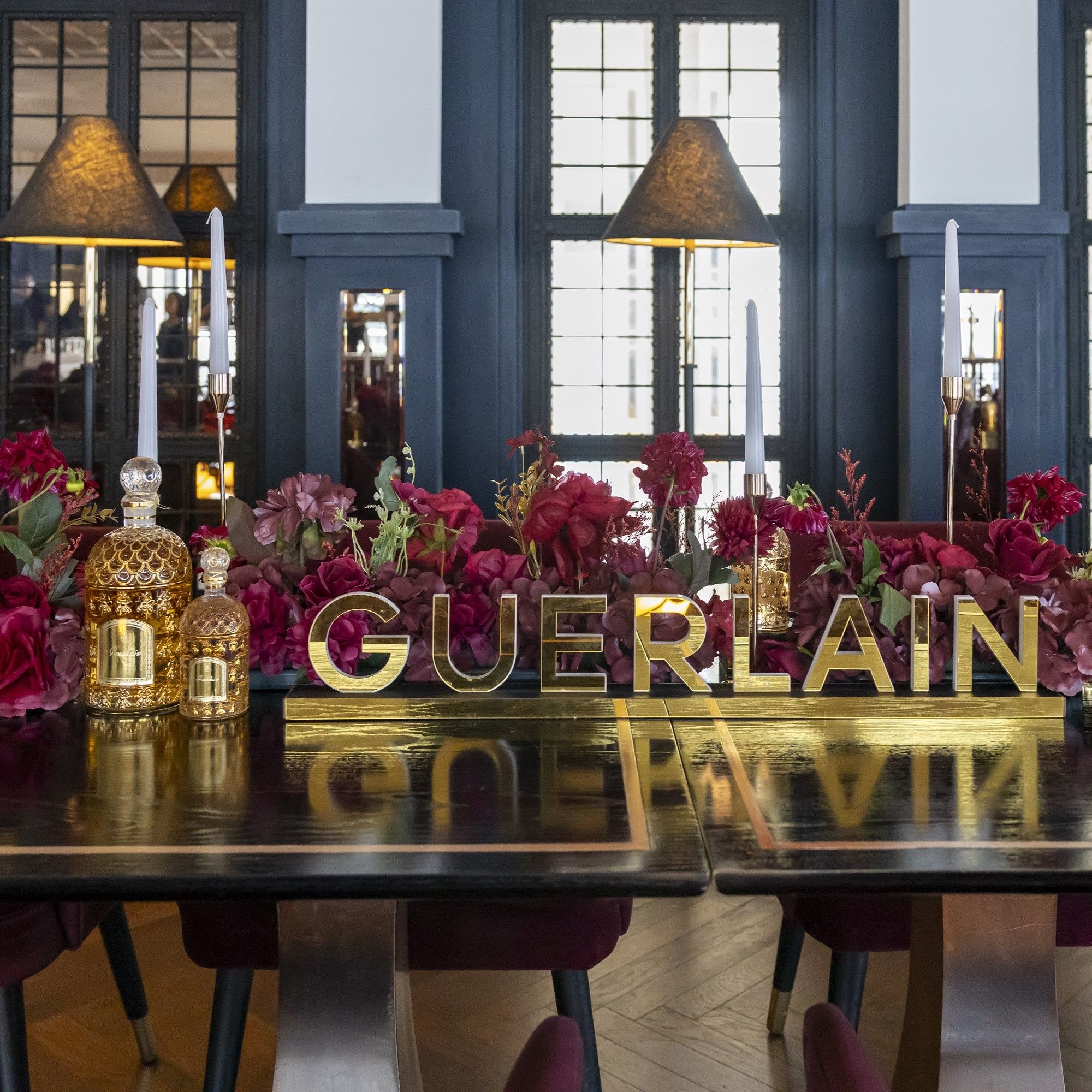 A Golden Evening: Guerlain’s festive Ramadan celebration