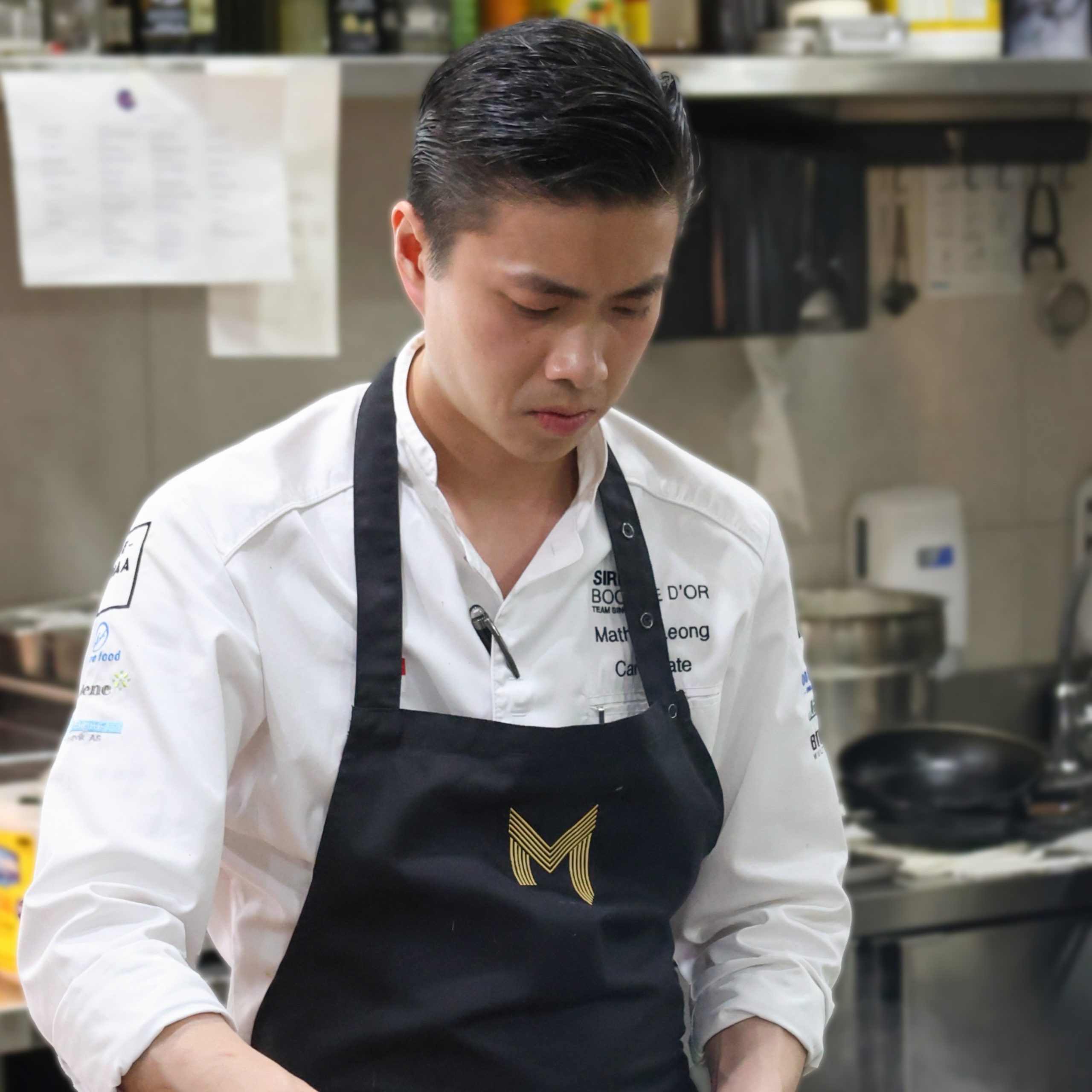 Chef Mathew Leong, who has a Michelin star, discusses his future plans.