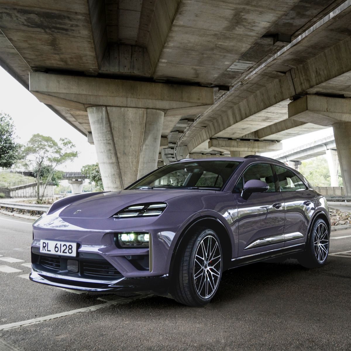 Test Drive: The brand-new Porsche Macan Turbo electric