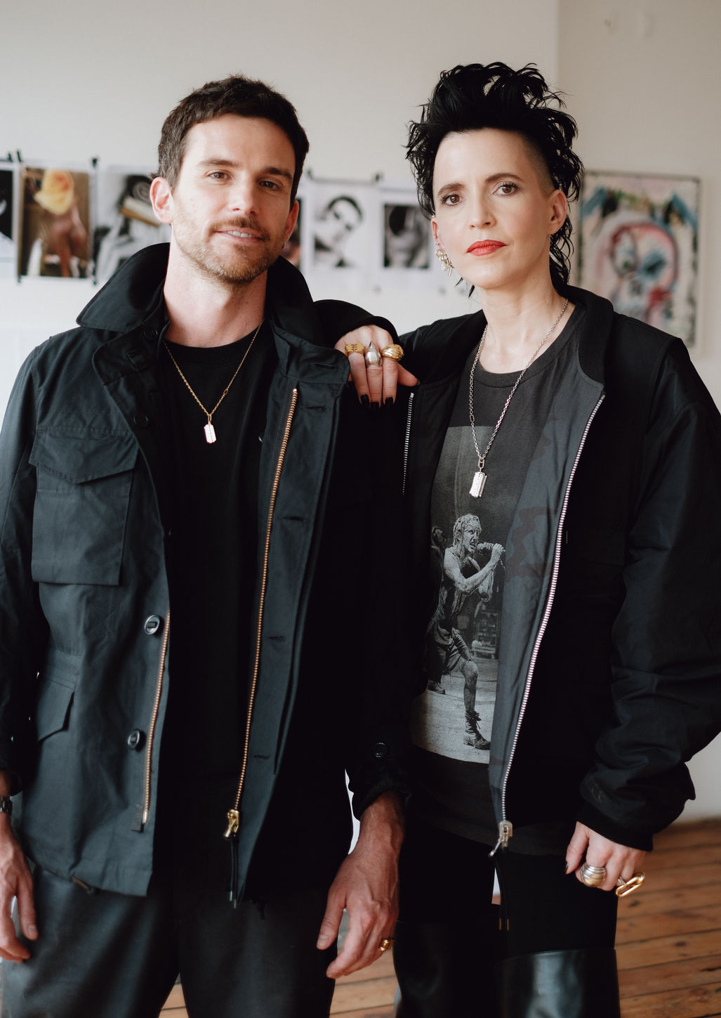 Guy Berryman and Hannah Martin Introduce a Jewelry Line Inspired by Punk