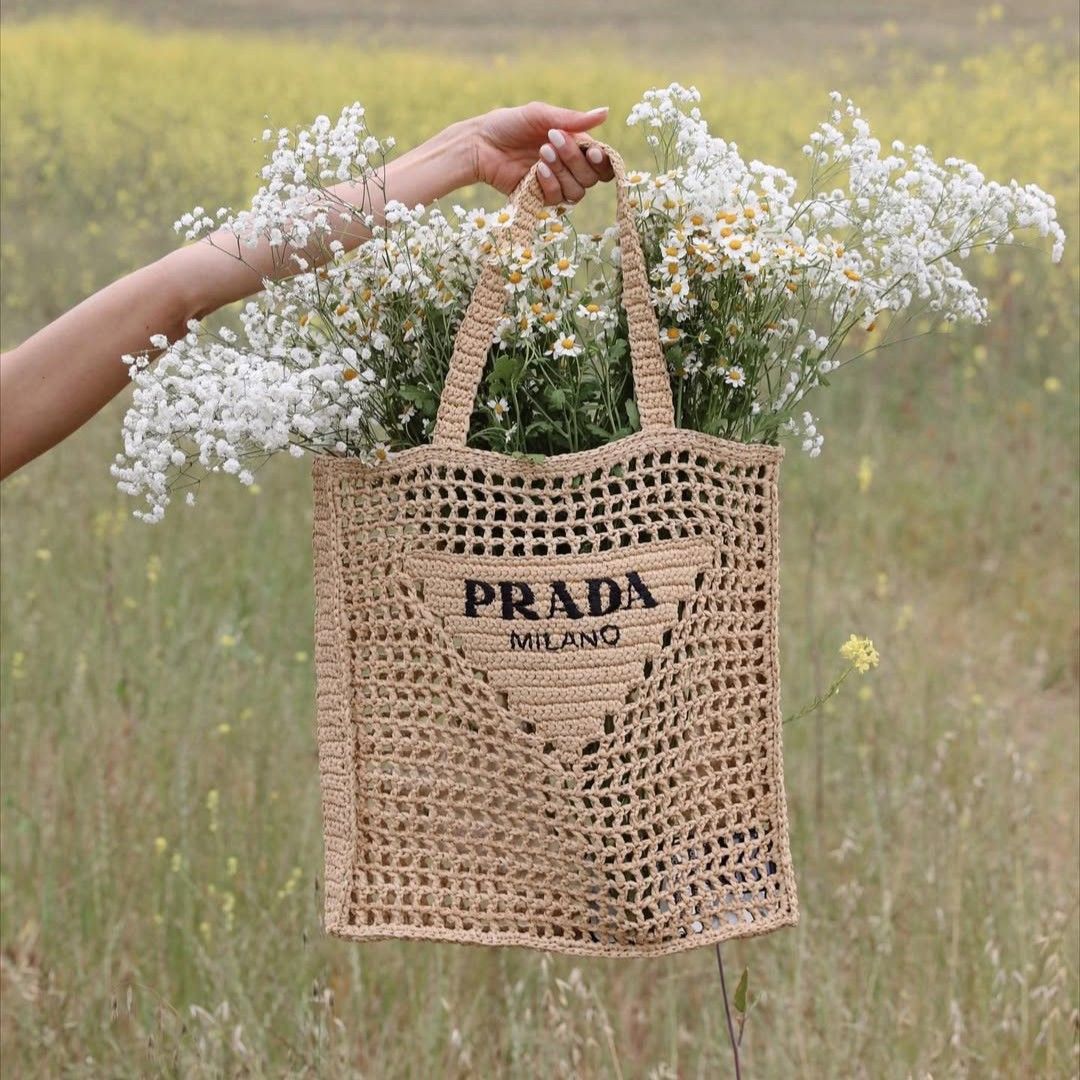 The Greatest High-End Raffia Purses for Spring and Summer