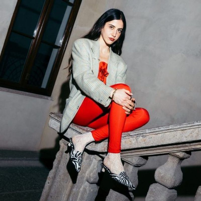 Alexandra Saint Mleux's Style