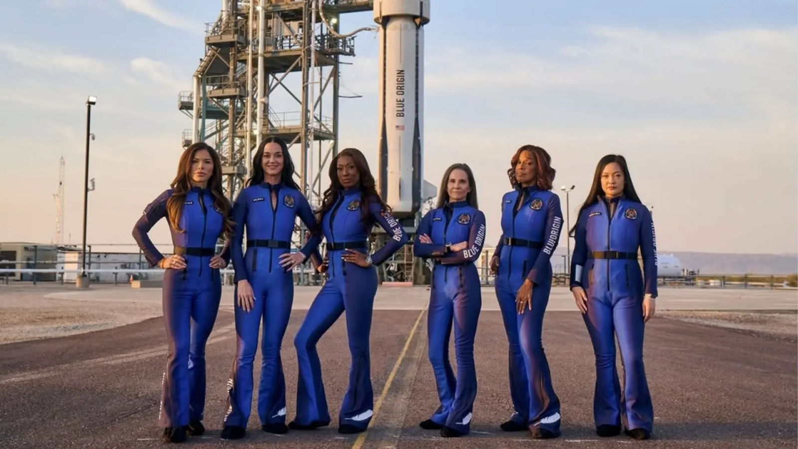 Which famous people have visited space?