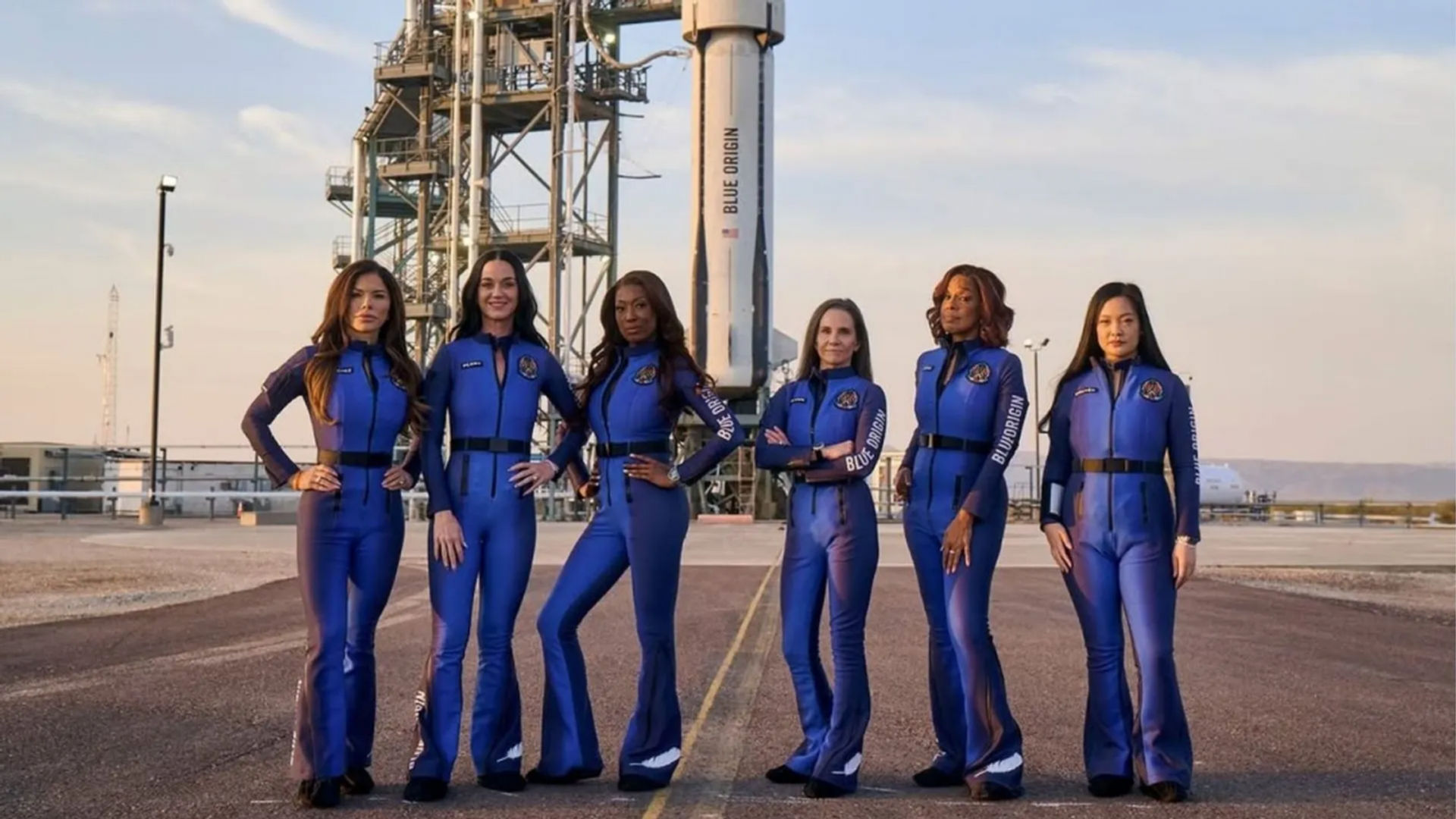 Which famous people have visited space?