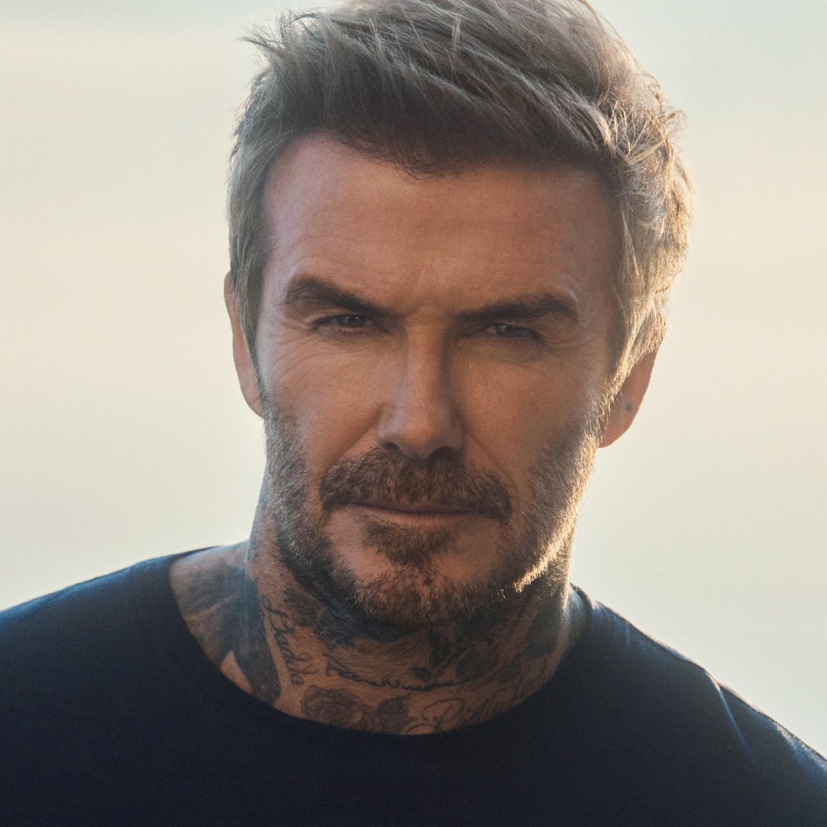 David Beckham adds carefree style to his debut Beckham x Boss collection