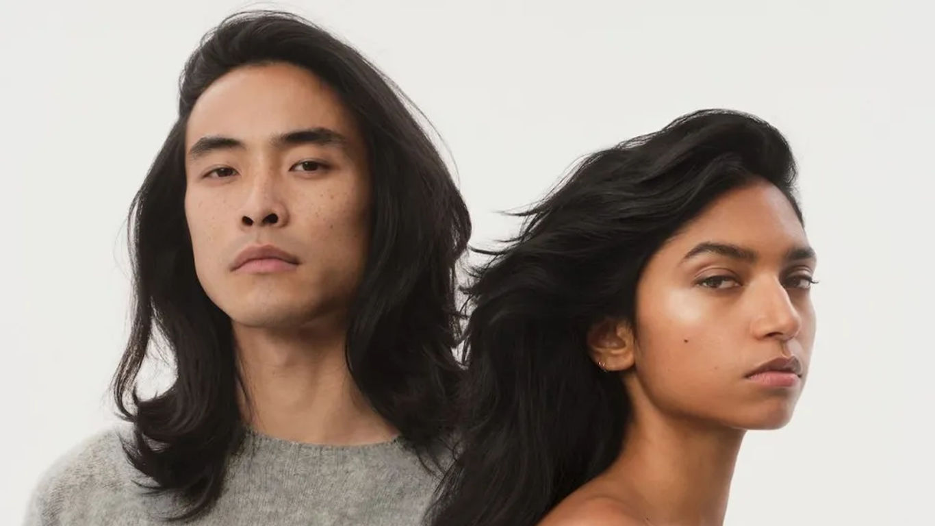 Oribe's Densifying line gives thinning hair back its thickness and luster