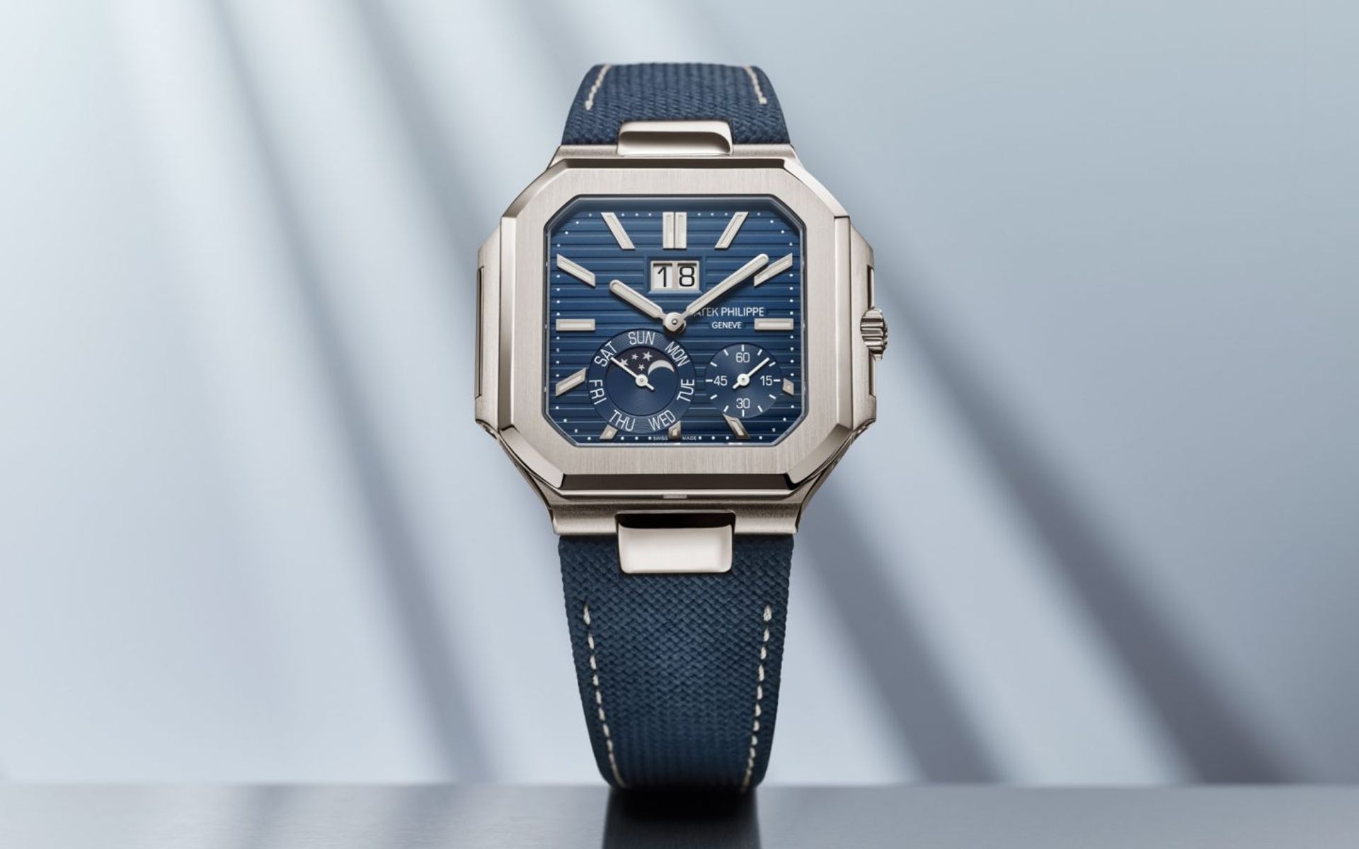 A New Shape of Time: Patek Philippe's Cubitus Ref. 5822P-001