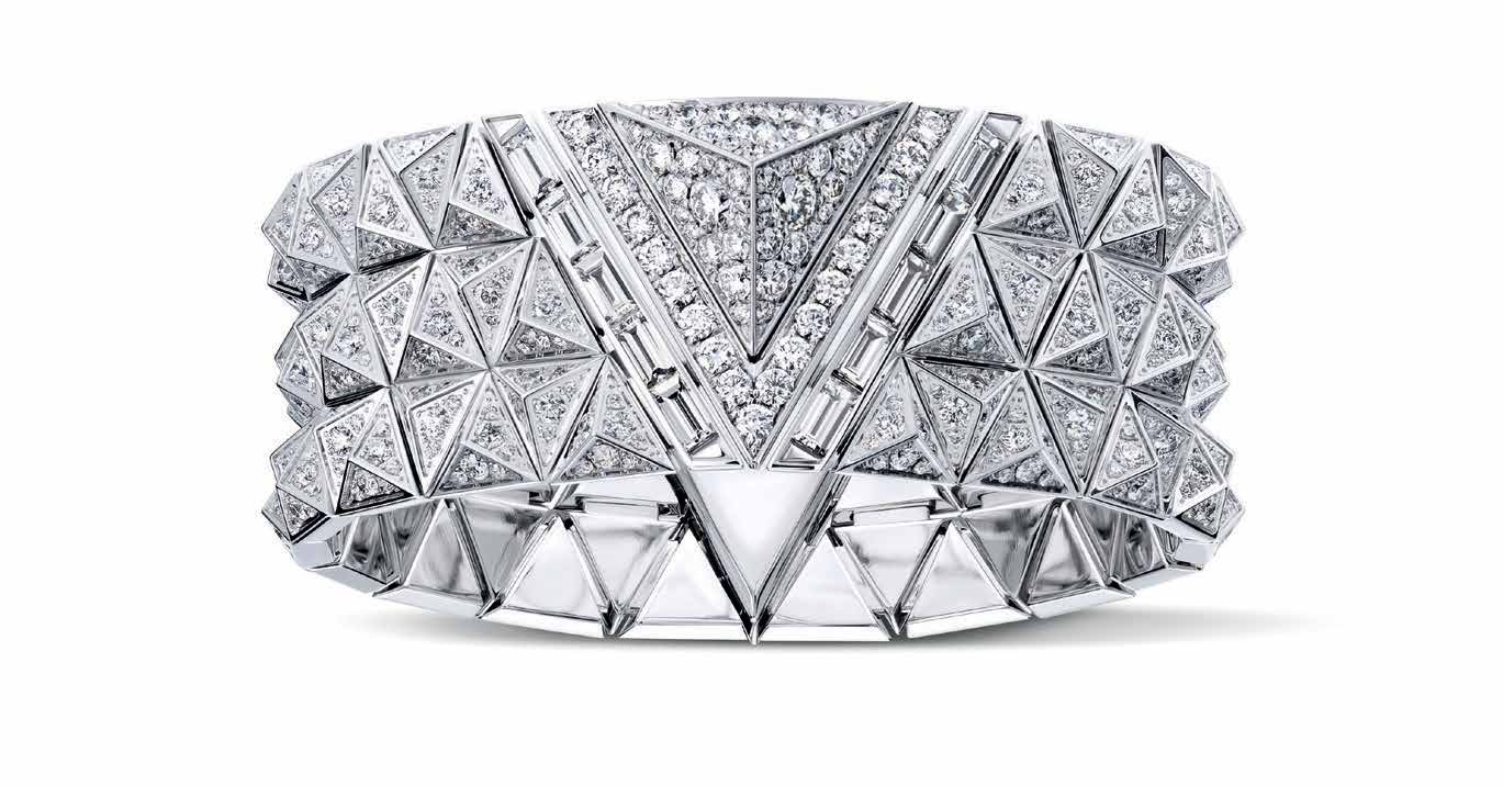 Inside Louis Vuitton’s new Pure V high jewellery collection