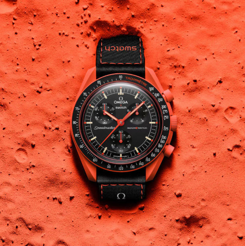 The Omega × Swatch Speedmaster MoonSwatch 1965