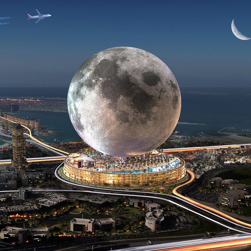 UAE-only Moon Dubai luxury resort