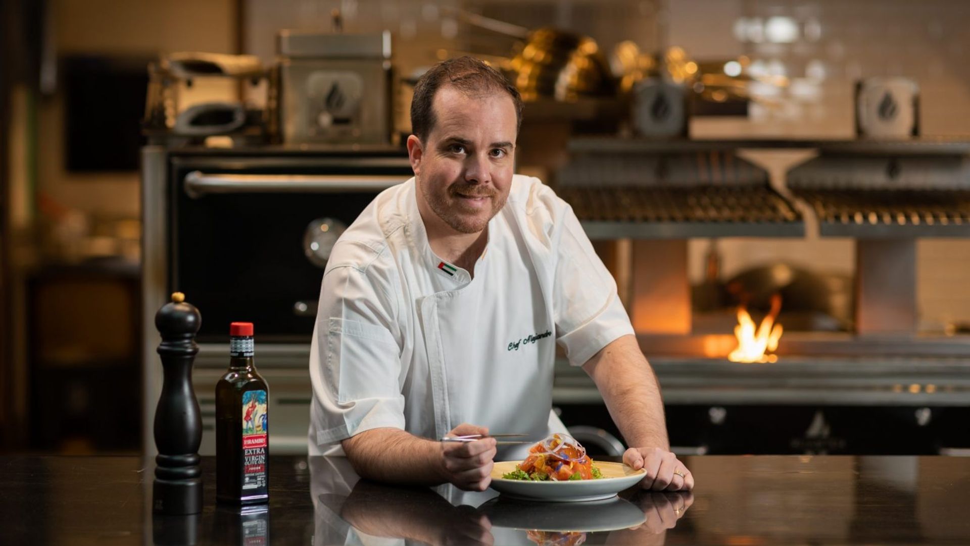 Head Chef Alejandro Garcia Martin ignites a new flame at ERRE & Urrechu ...