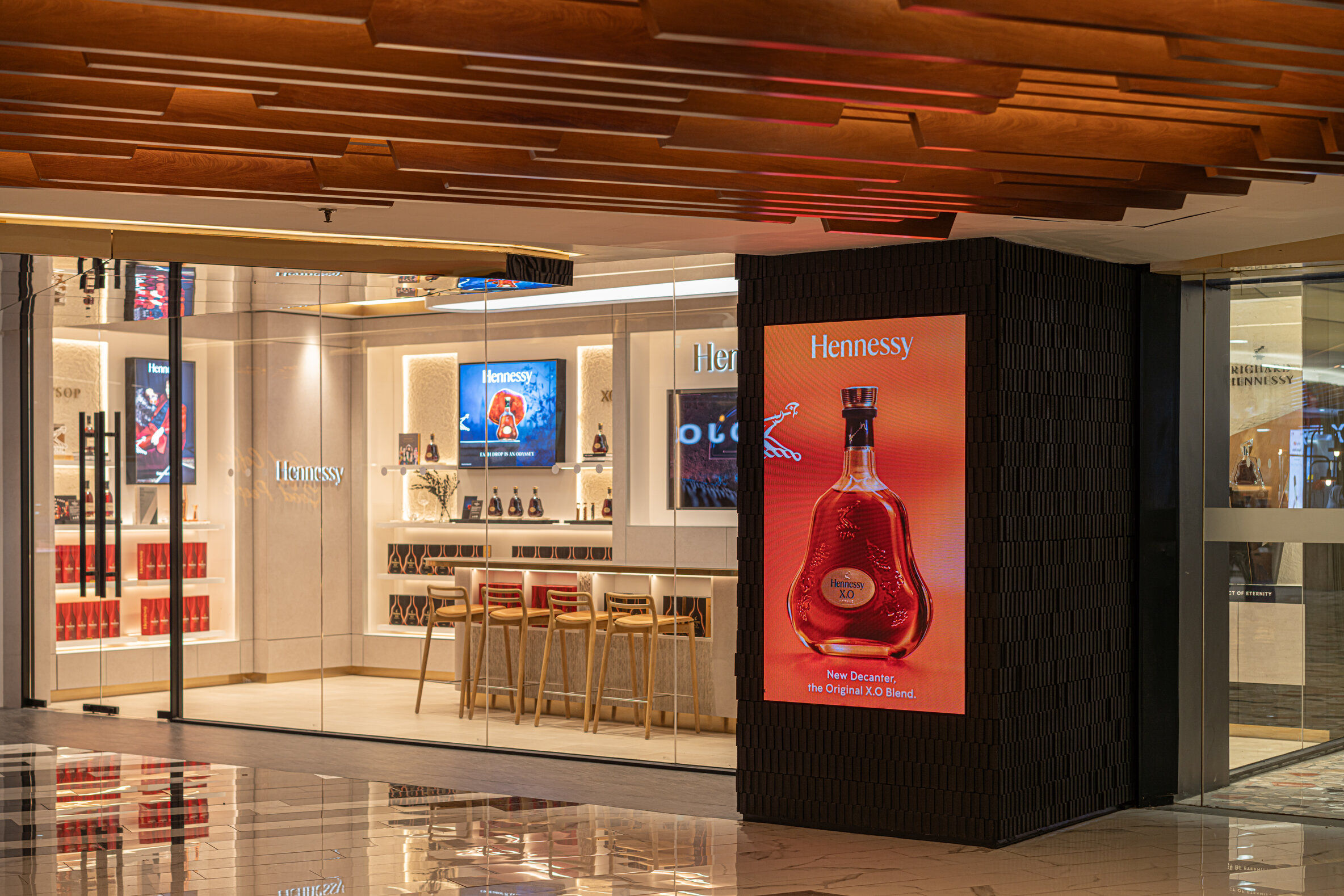Hennessy Debuts Its First Boutique in Indonesia