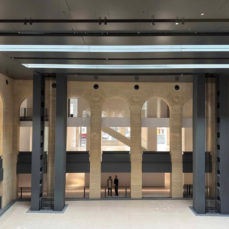 The Fondation Cartier revealed a vast new art museum