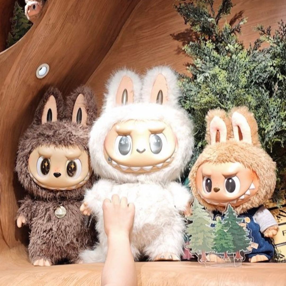 At a Chinese auction, a Labubu toy sculpture brings around USD 150,000.