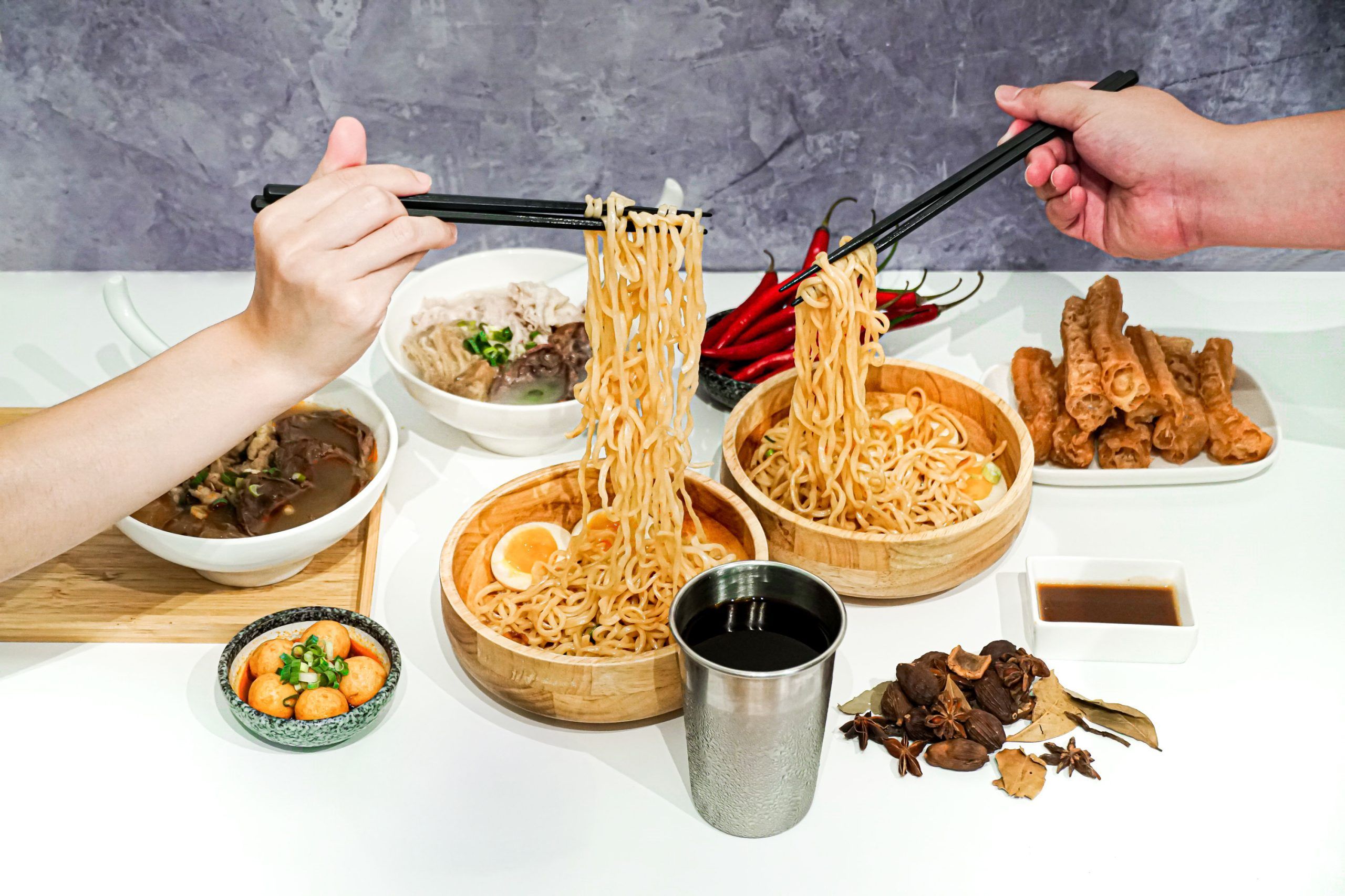 Xiao Hun Mian Singapore: Raffles City welcomes Taiwan's Spicy Noodles eatery