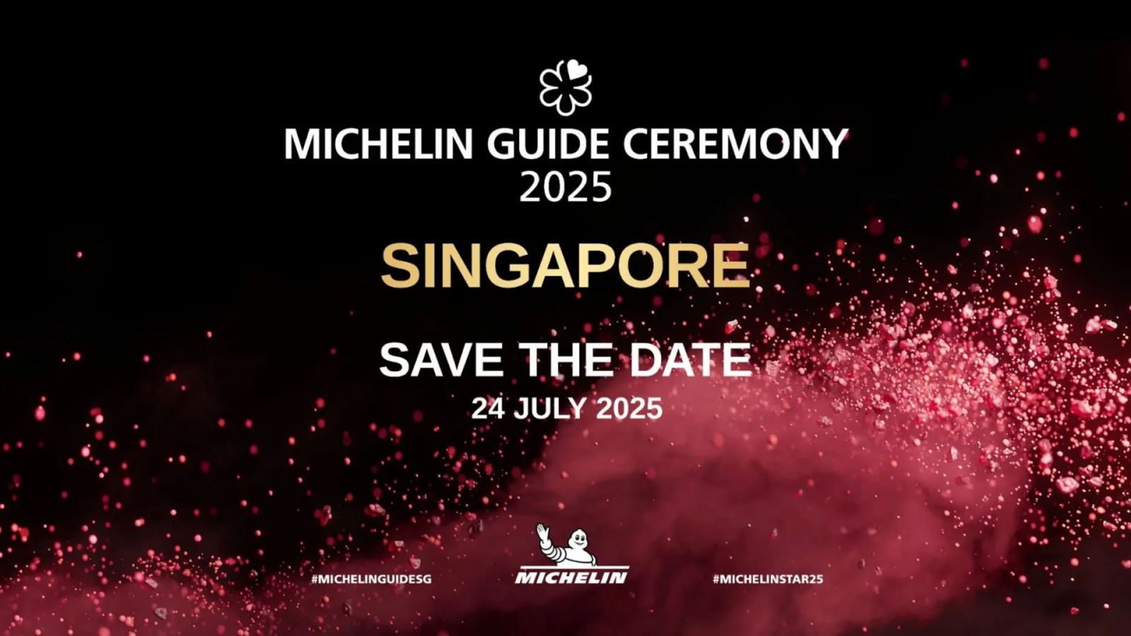 On July 24, the MICHELIN Guide Singapore 2025 will be unveiled
