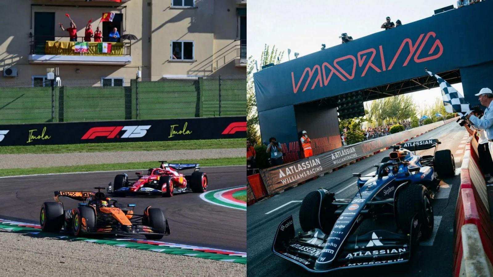 An examination of the significant F1 2026 track modifications