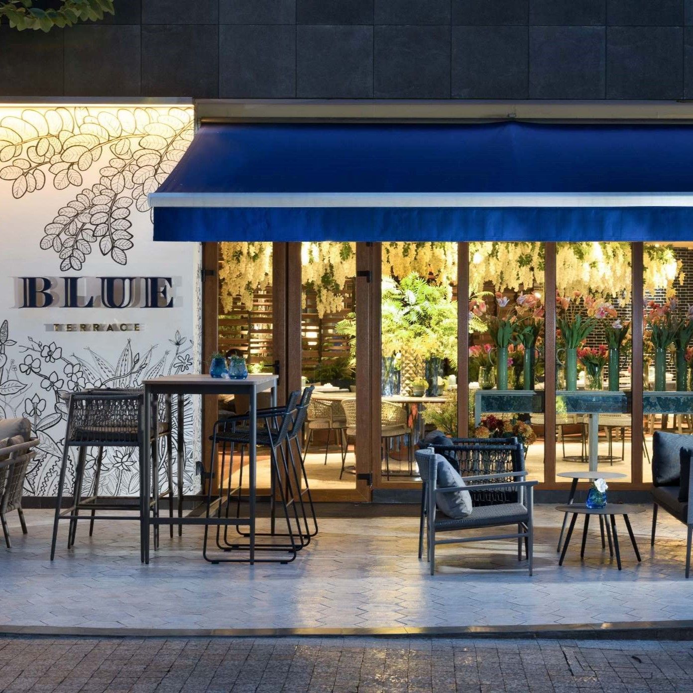 A taste of Paris at Blue Terrace, AYANA Midplaza Jakarta