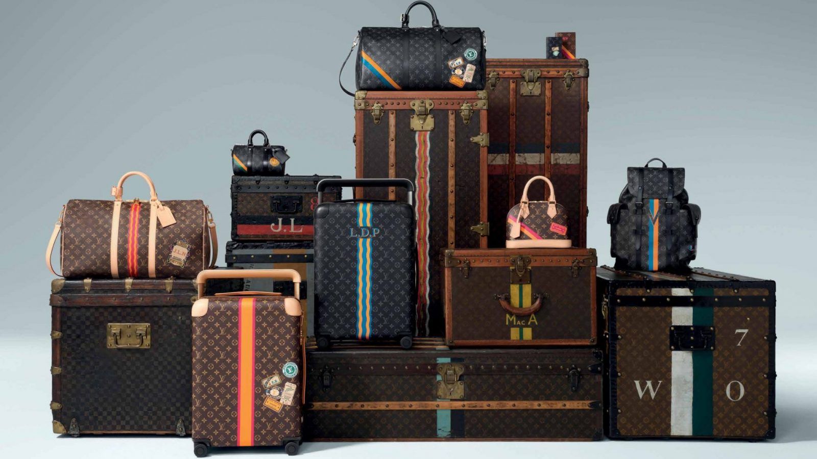 The art of personalisation: Louis Vuitton elevates the Mon Monogram
