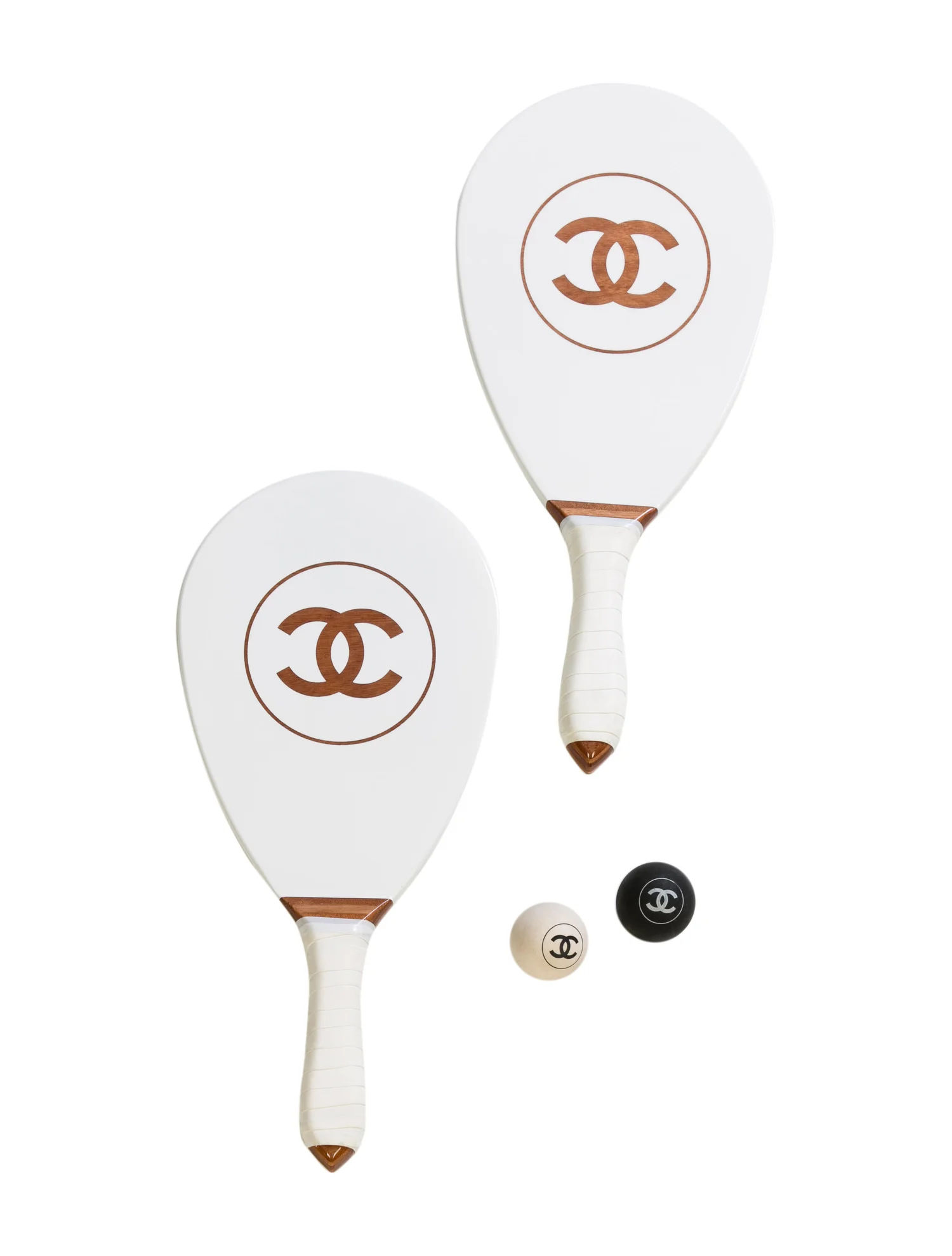 Ace the Court: 6 luxe Padel picks from Chanel, Versace, Balenciaga, and ...