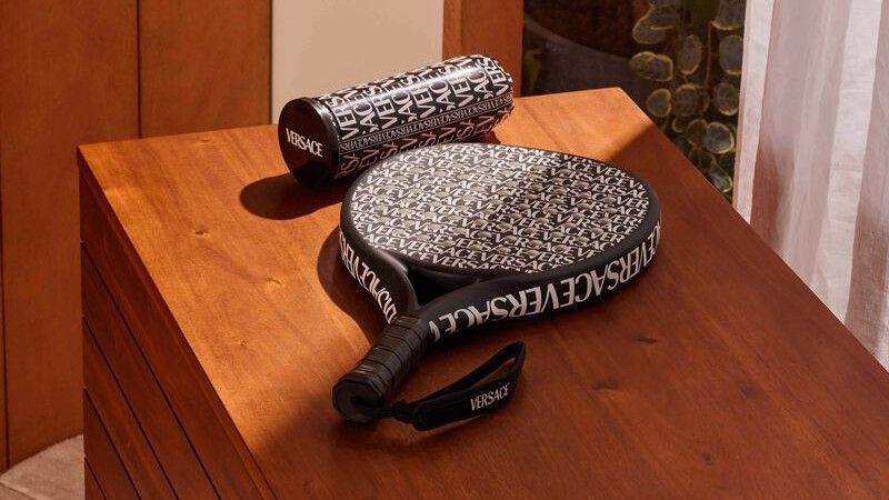 Ace the Court: 6 luxe Padel picks from Chanel, Versace, Balenciaga, and ...