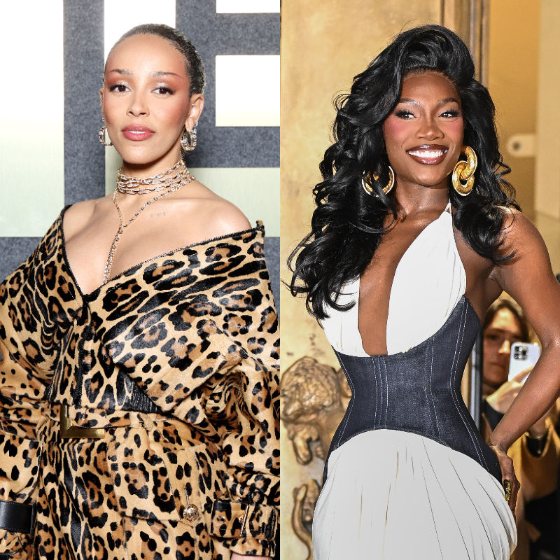 Today's most well-known female Gen Z rappers range from Doechii to Doja Cat