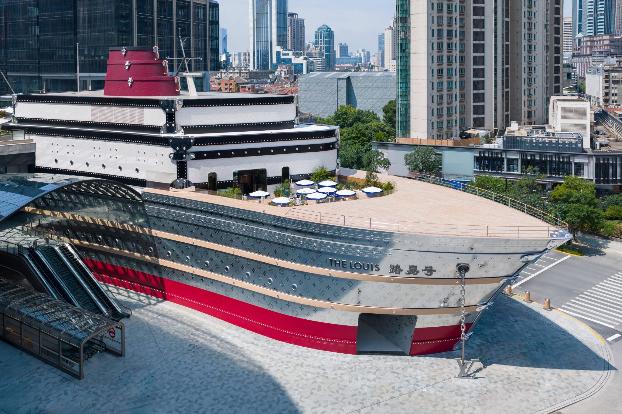 Inside Louis Vuitton’s Visionary Journeys Exhibition at The Louis, Shanghai