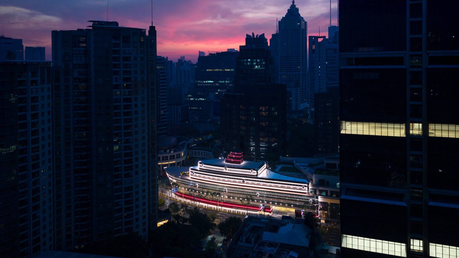Inside Louis Vuitton’s Visionary Journeys Exhibition at The Louis, Shanghai
