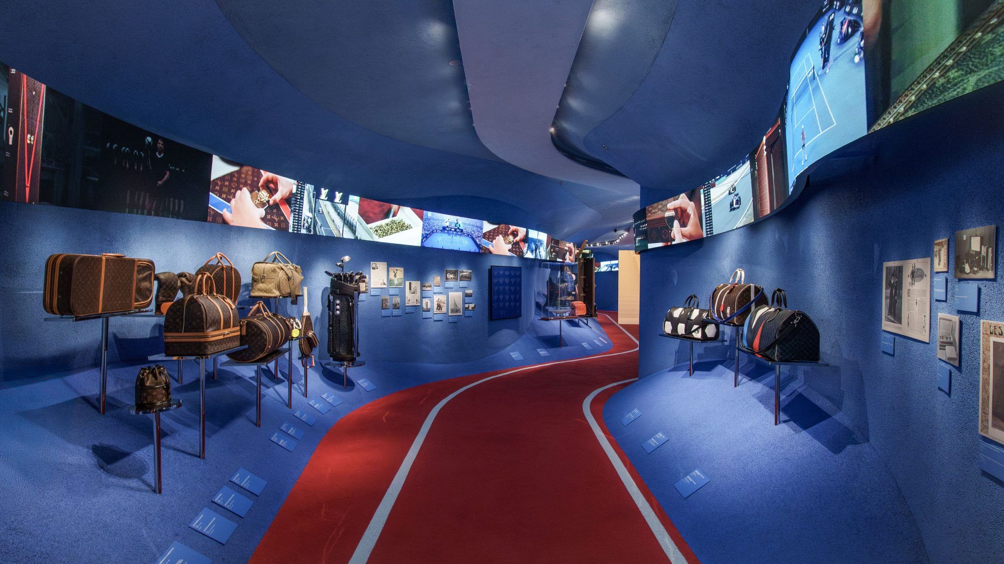 Inside Louis Vuitton’s Visionary Journeys Exhibition at The Louis, Shanghai