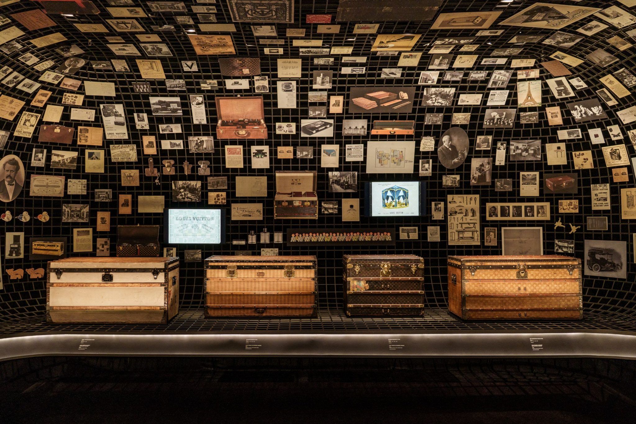 Inside Louis Vuitton’s Visionary Journeys Exhibition at The Louis, Shanghai