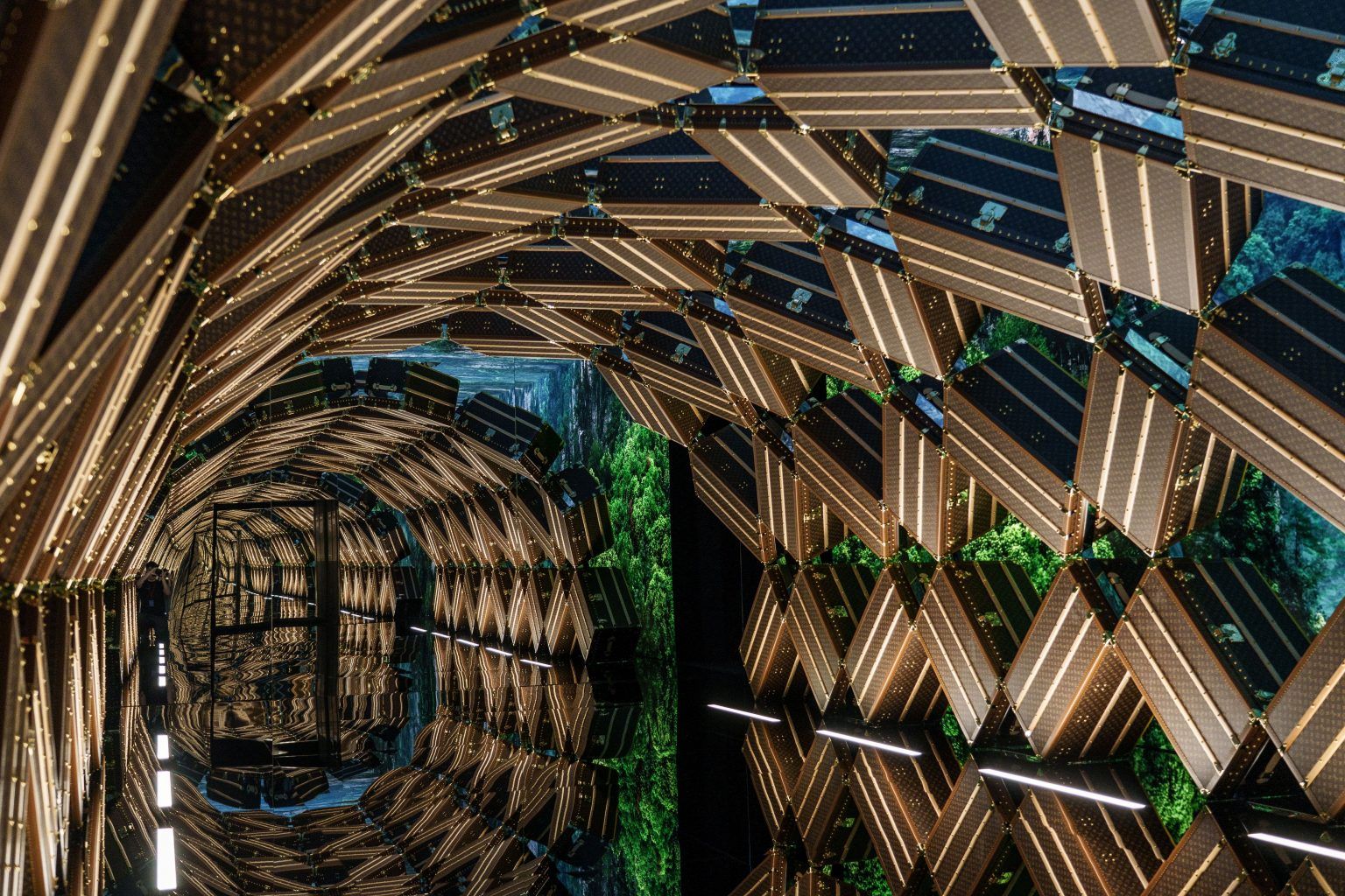 Inside Louis Vuitton’s Visionary Journeys Exhibition at The Louis, Shanghai