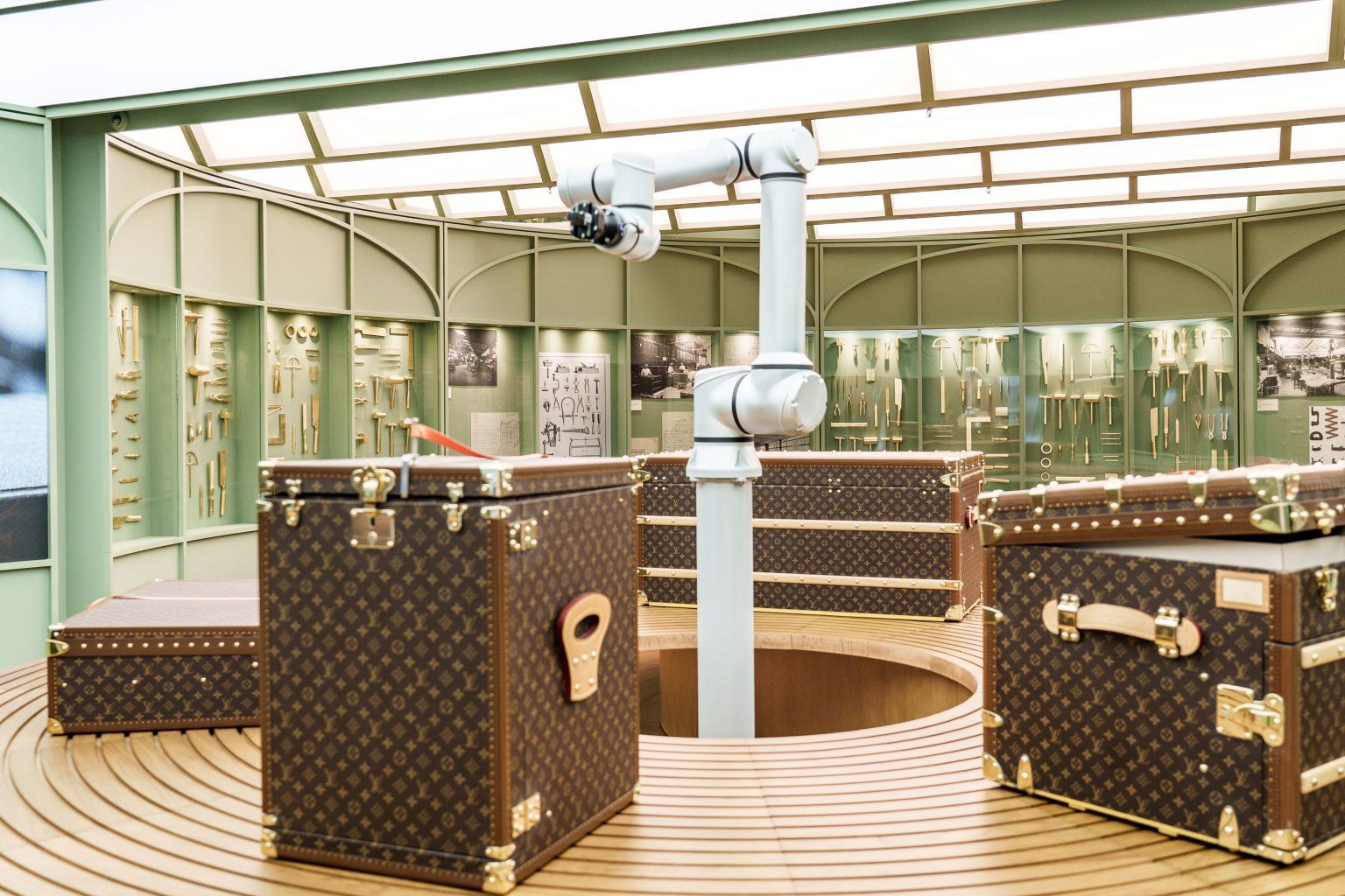 Inside Louis Vuitton’s Visionary Journeys Exhibition at The Louis, Shanghai