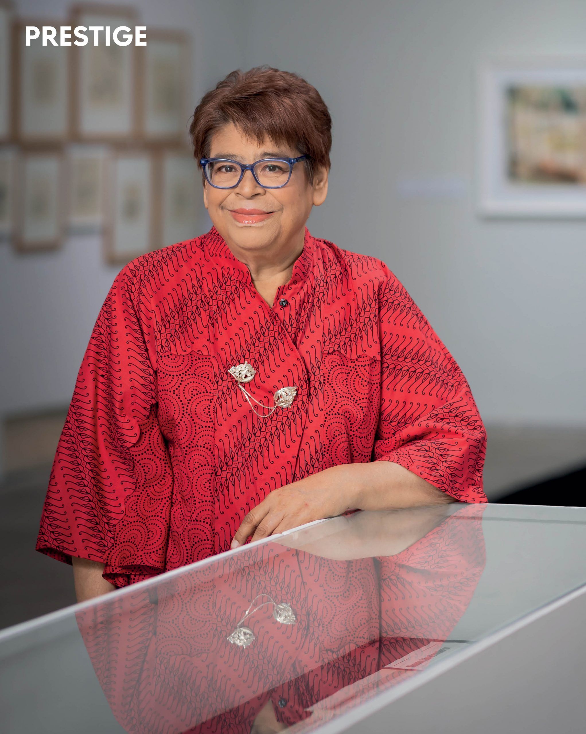 Tjandra Kerton reflects on the life and legacy of her father, Sudjana ...