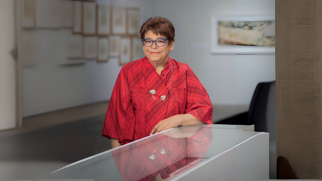 Tjandra Kerton reflects on the life and legacy of her father, Sudjana ...