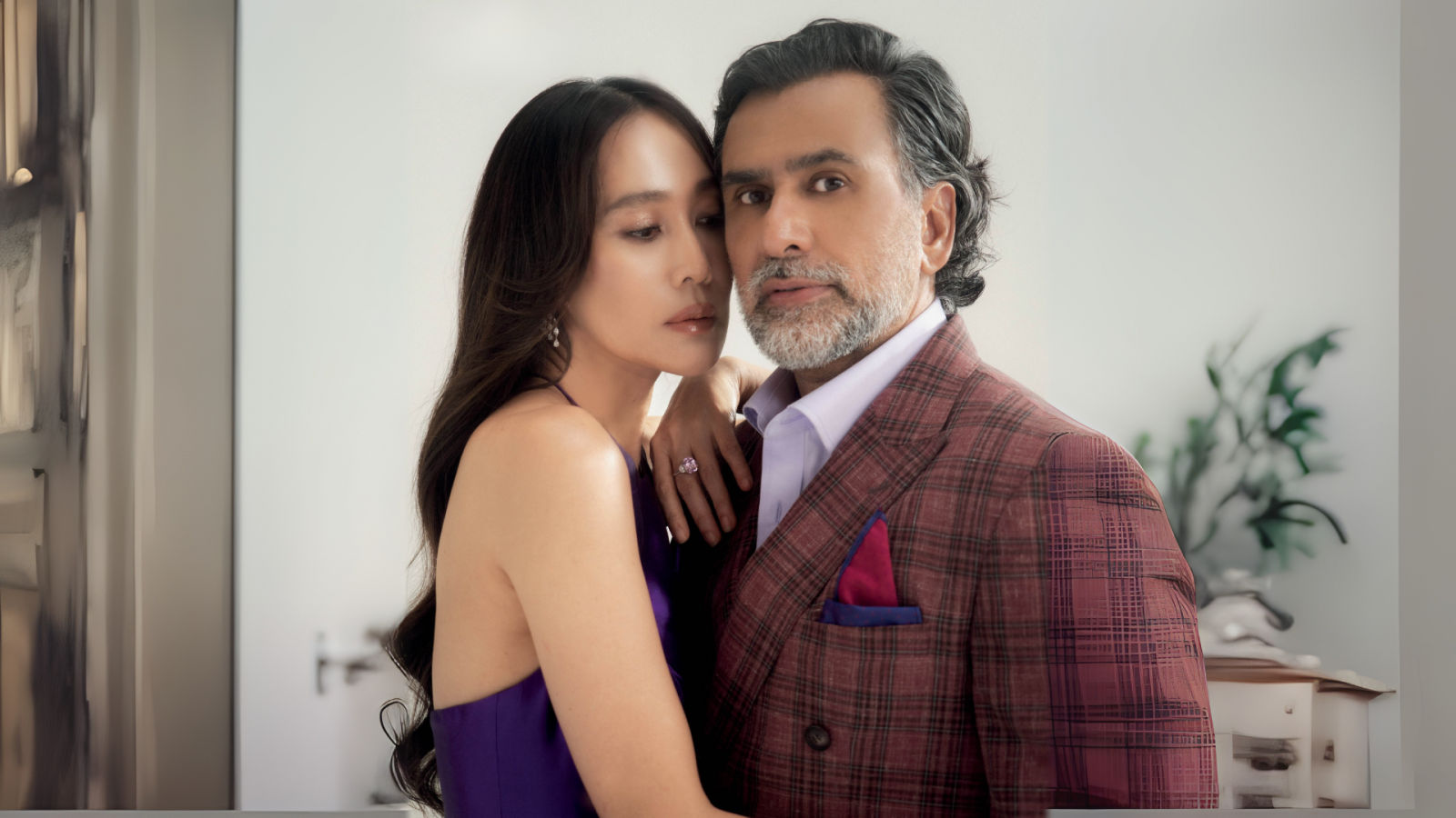 Jeremy and Ina Thomas on graceful aging with Thermage FLX