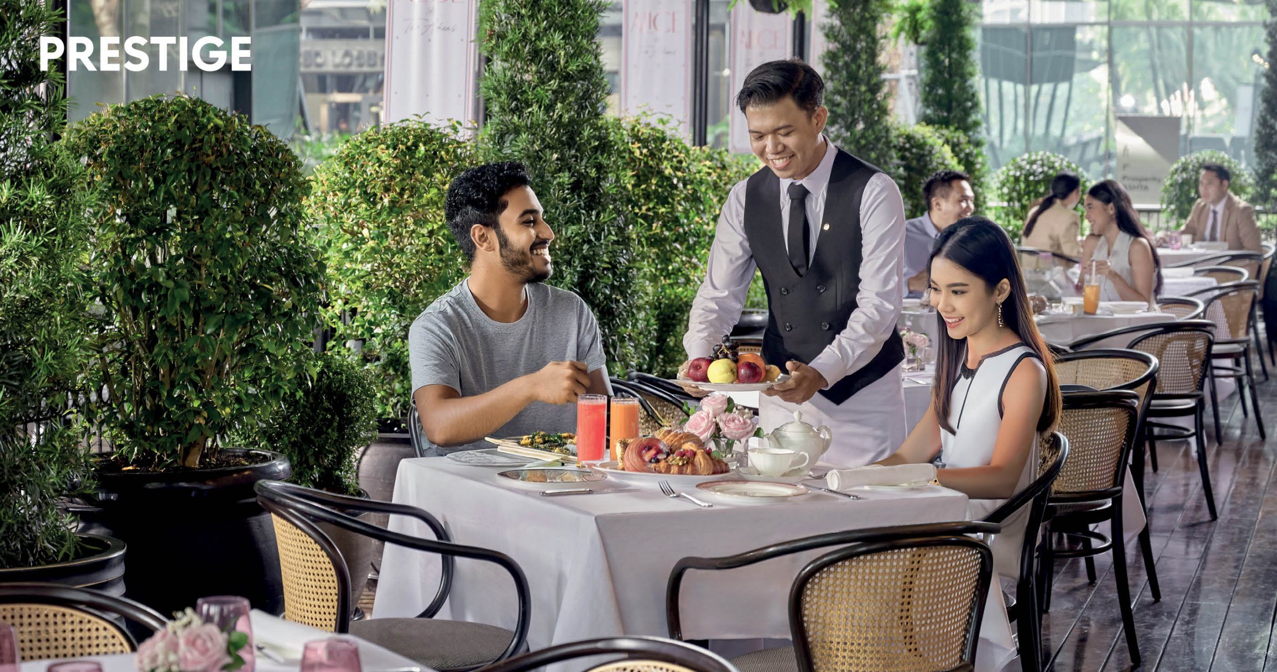 Tom Aikens revives ALICE at The Langham Jakarta