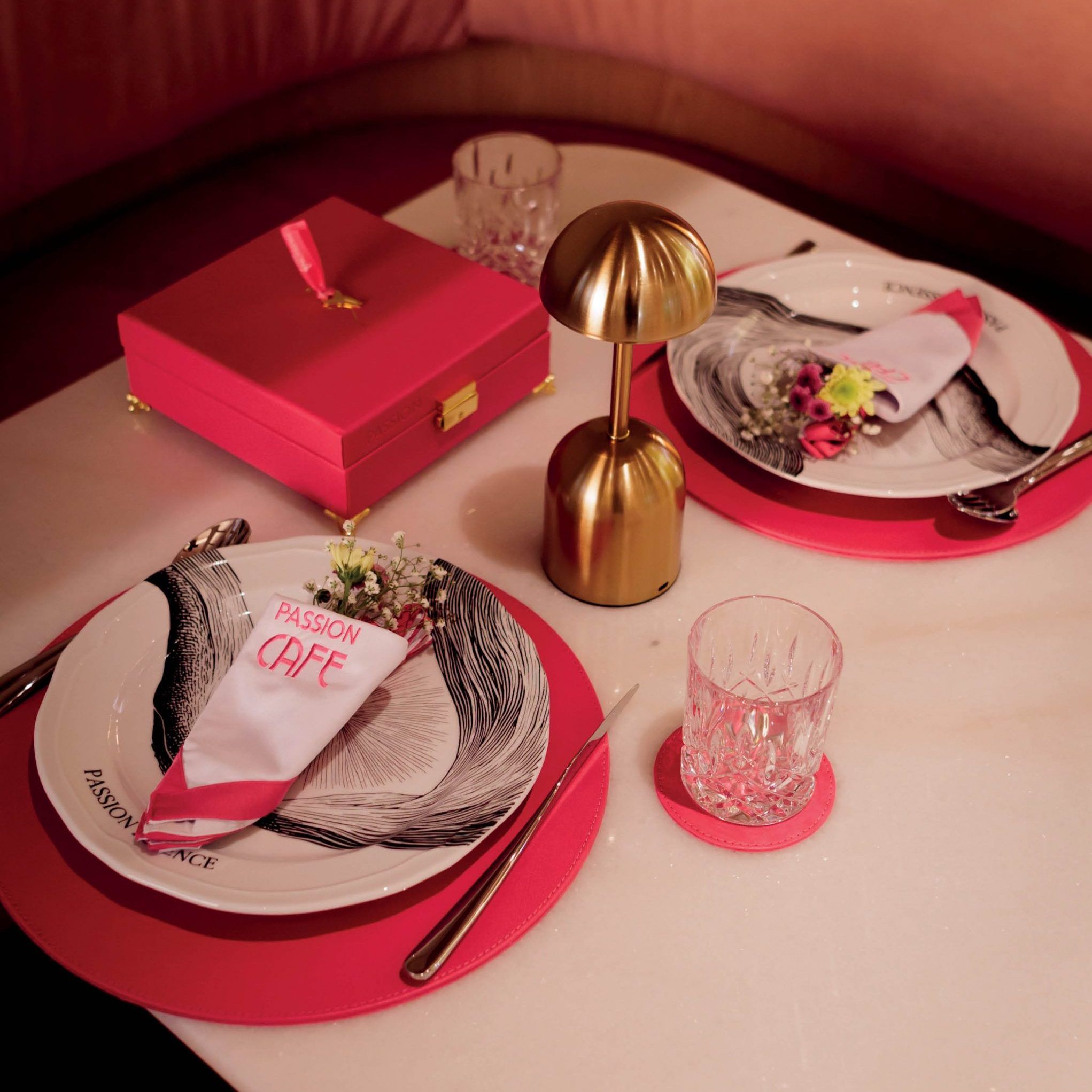Fine dining meets high jewellery at Passion Fuchsia Café