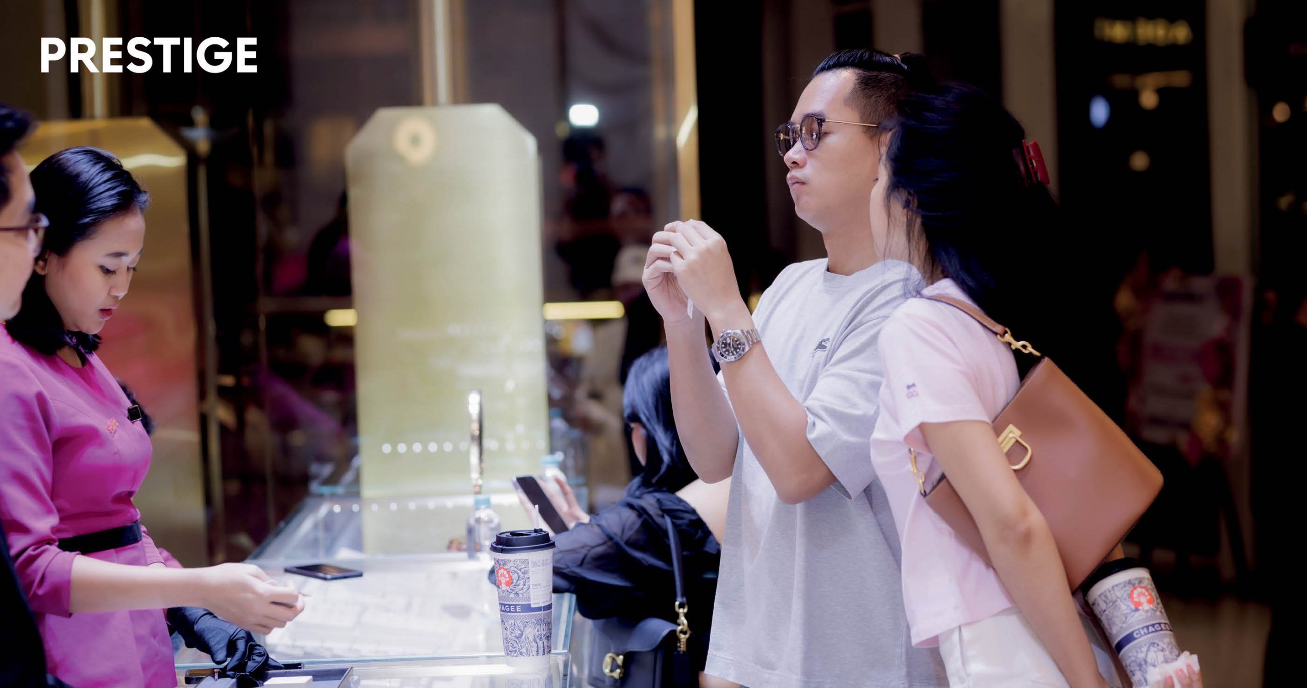 Fine dining meets high jewellery at Passion Fuchsia Café
