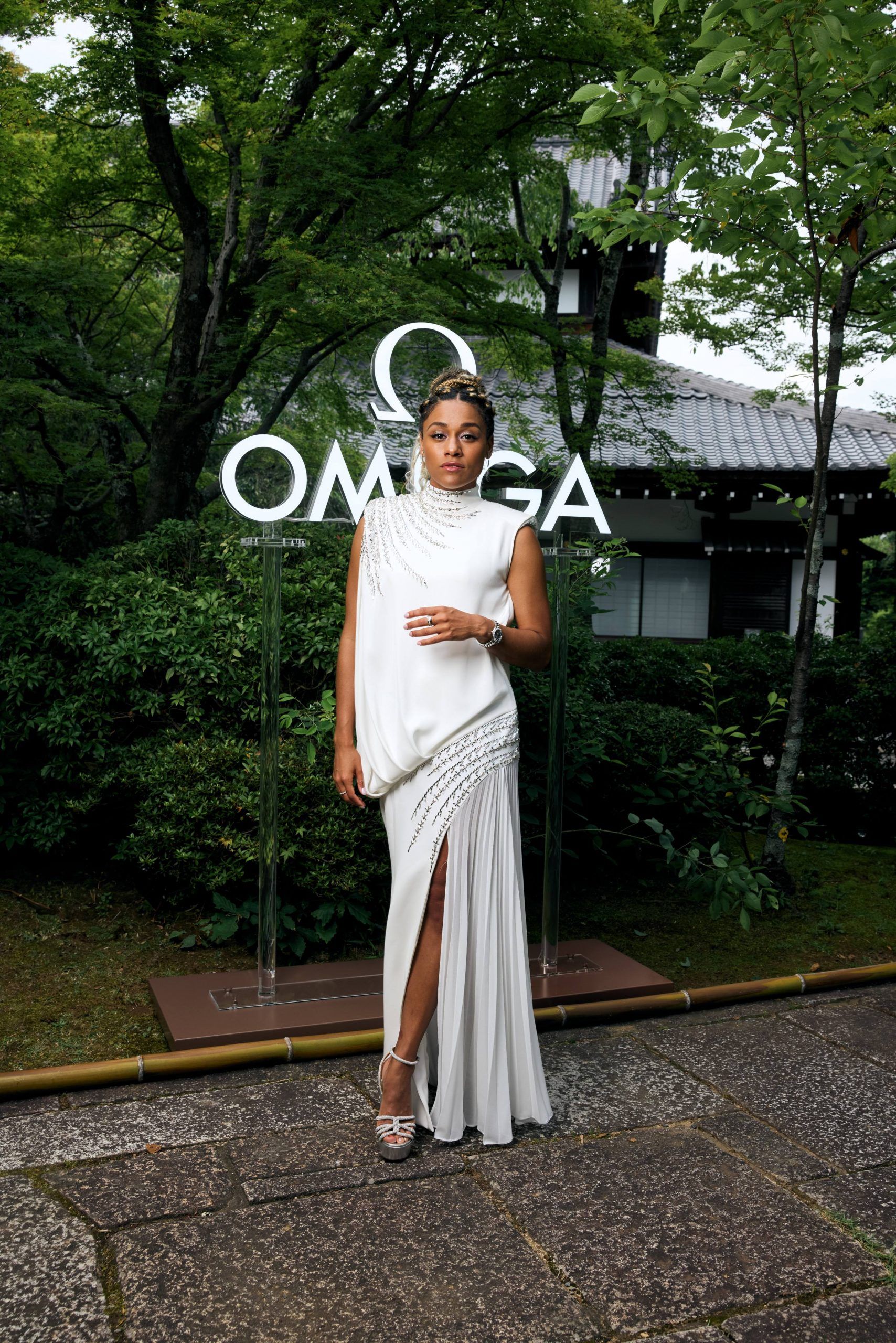 OMEGA unveils new Aqua Terra 30 mm watches in Kyoto
