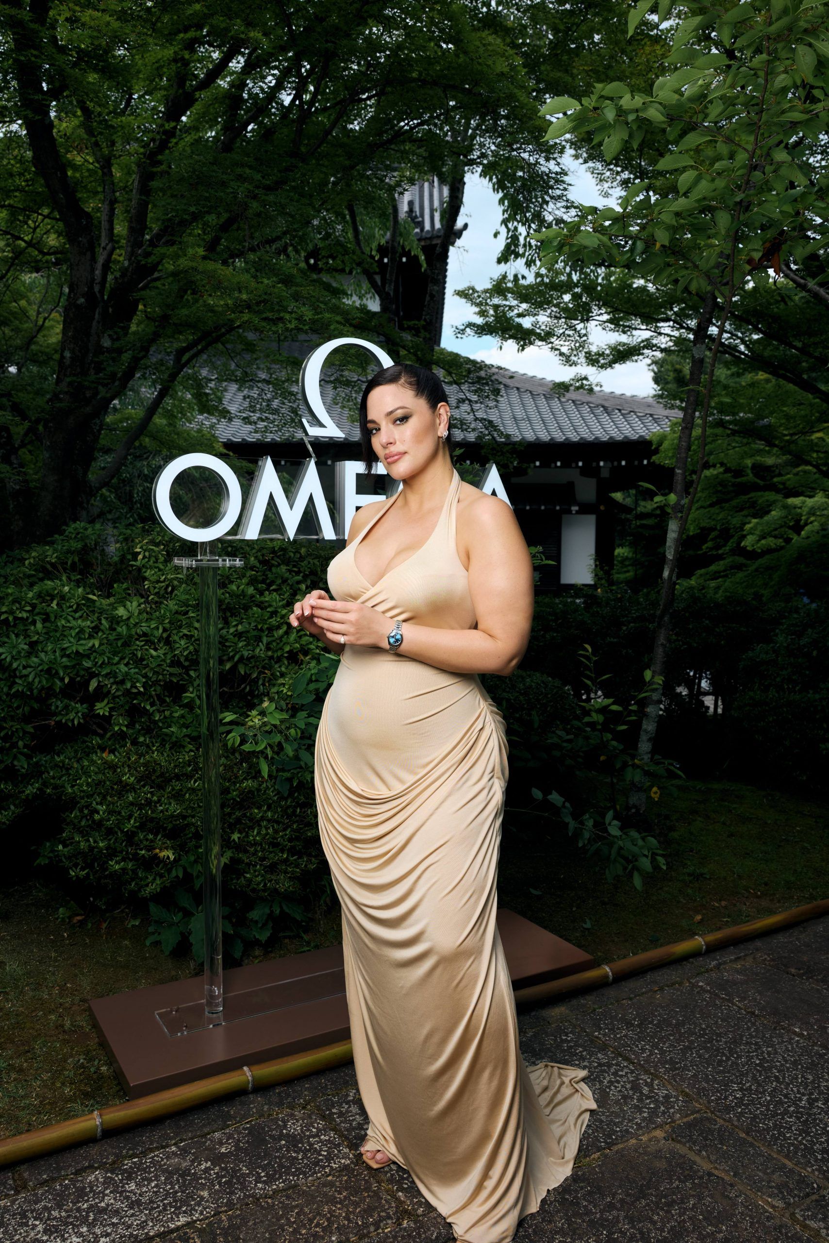 OMEGA unveils new Aqua Terra 30 mm watches in Kyoto