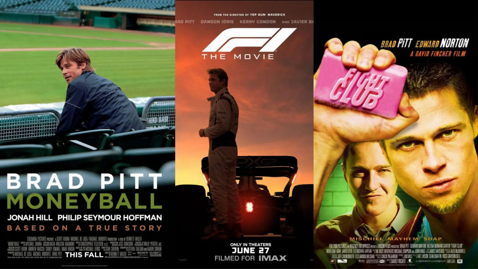 Brad Pitt's Favourite Films and Television Series