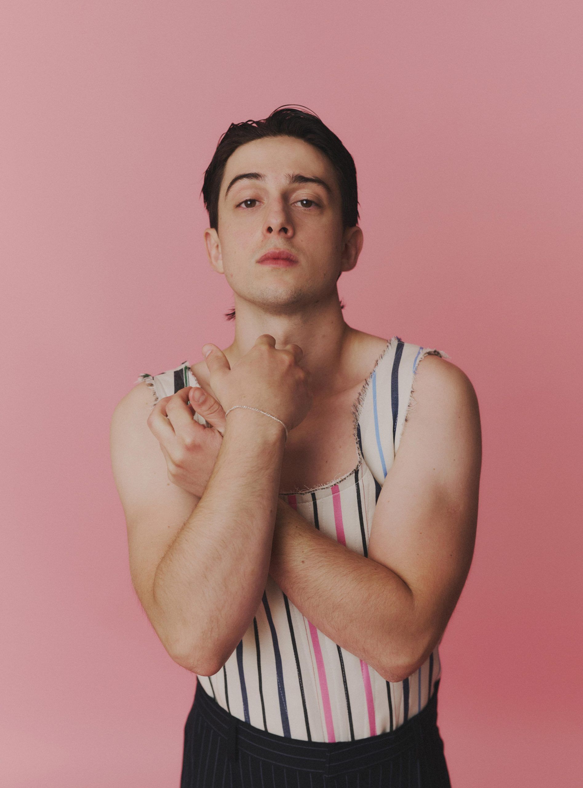 Gabriel Howell calms the dragon