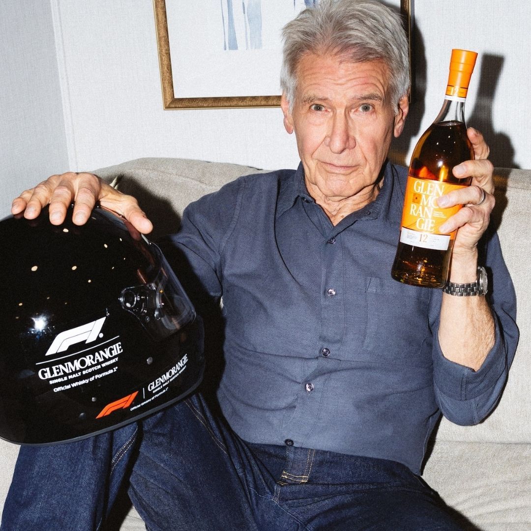 Formula 1 has announced Glenmorangie as its official whisky