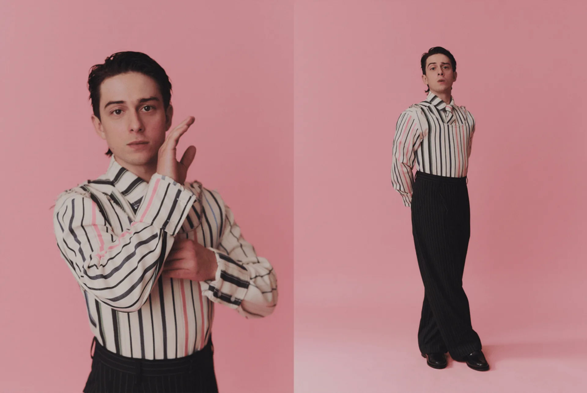 Gabriel Howell calms the dragon